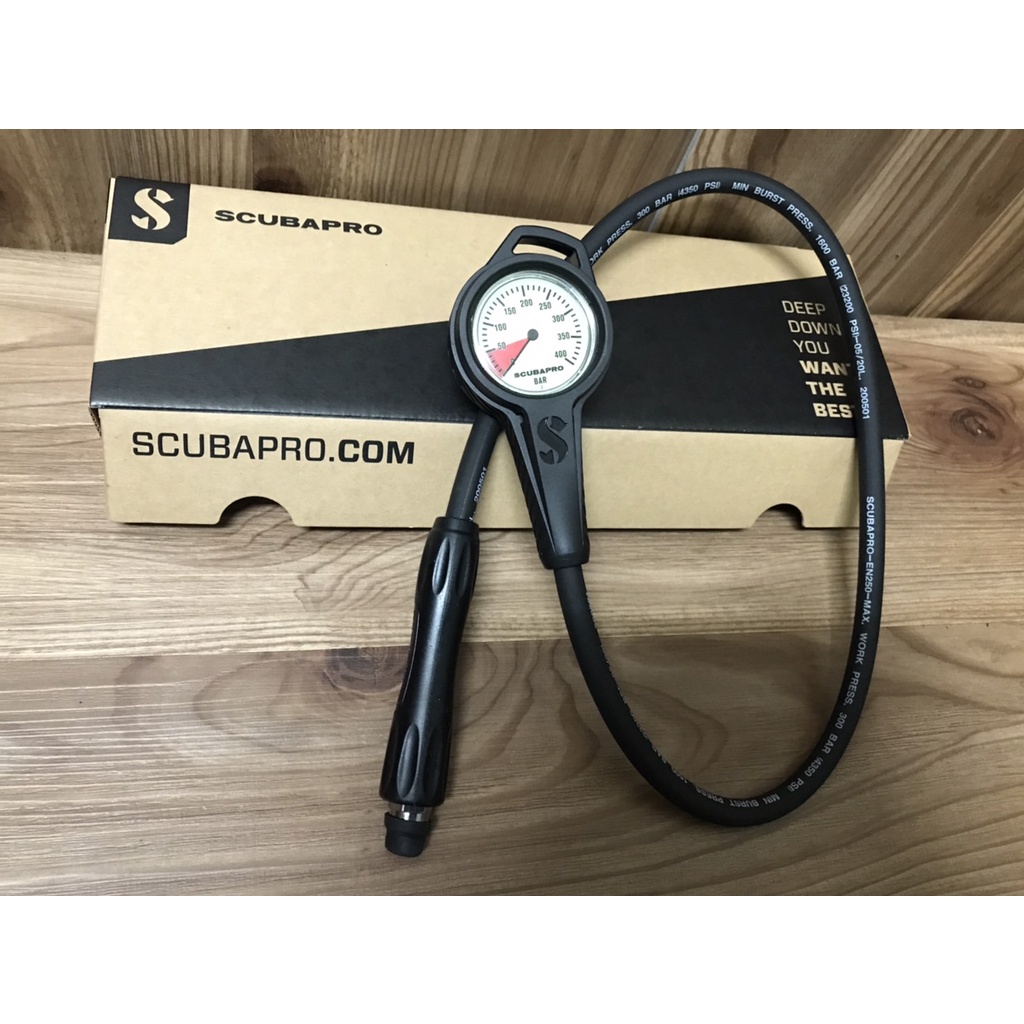 【島嶼潛水】SCUBAPRO COMPACT COMPLETE PRESSURE GAUGE 調節器 殘壓單錶 SPG | 蝦皮購物