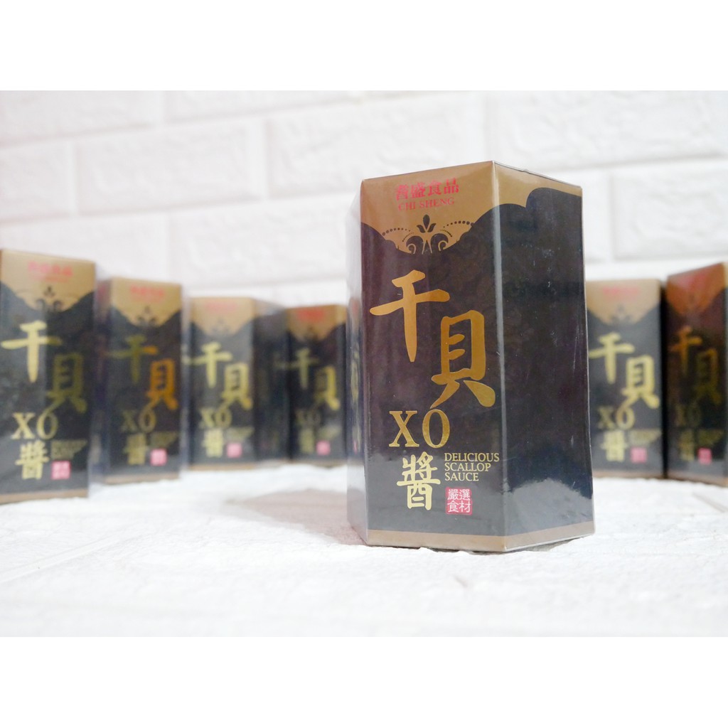 【EV story】耆盛 XO醬 干貝XO醬 干貝醬 調味料 醬料 220g | 蝦皮購物