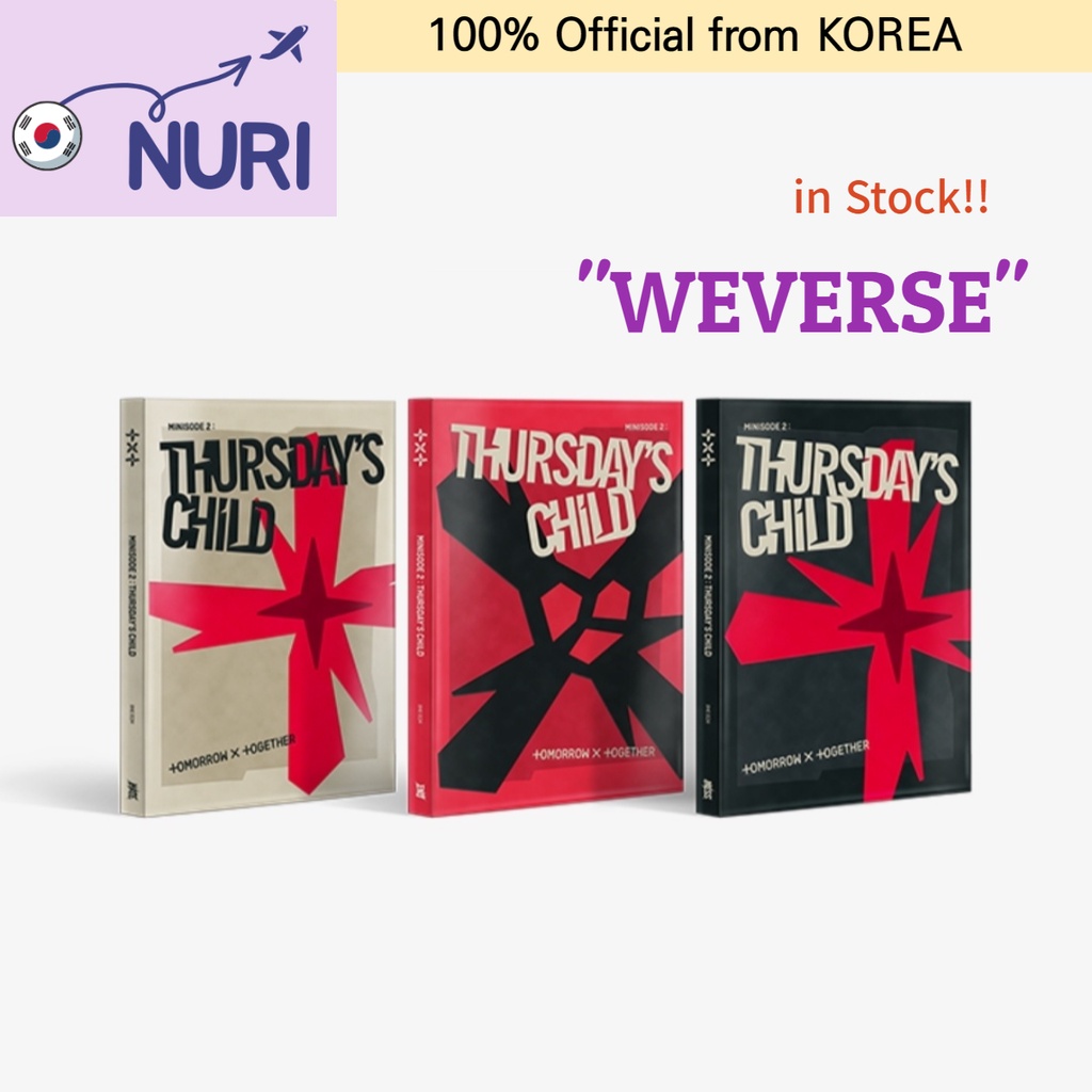 [Weverse] TXT Mini Album vol4 MINISODE 2 Thursday's Child | 蝦皮購物