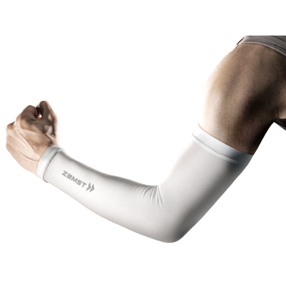 【日本牌 含稅直送】ZAMST 臂套 UV防曬 棒球 籃球 足球 排球 網球 跑步 健身 運動 2個入 | 蝦皮購物