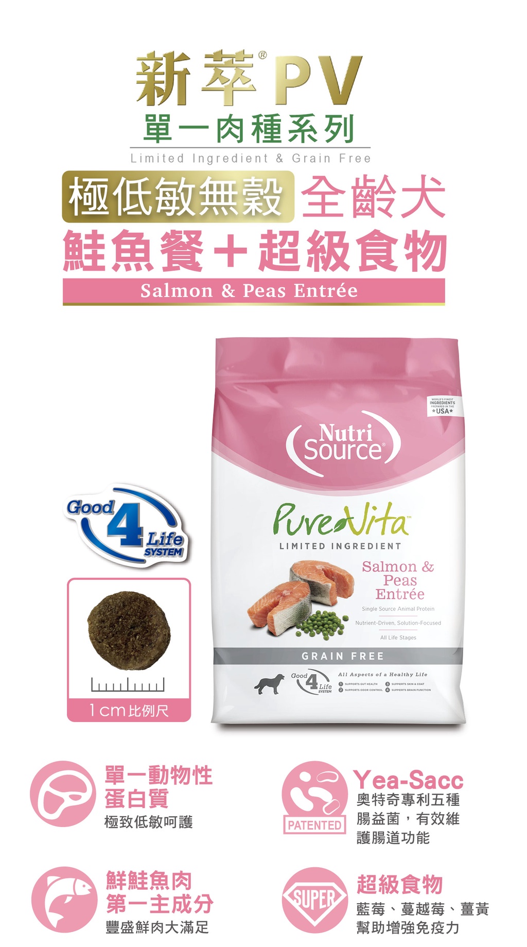 Nutri Source新萃【NS經典鮮肉/PV單一肉源】寵物飼料 狗狗飼料 犬用飼料 幼犬飼料 成犬飼料 高齡犬飼料 | 蝦皮購物