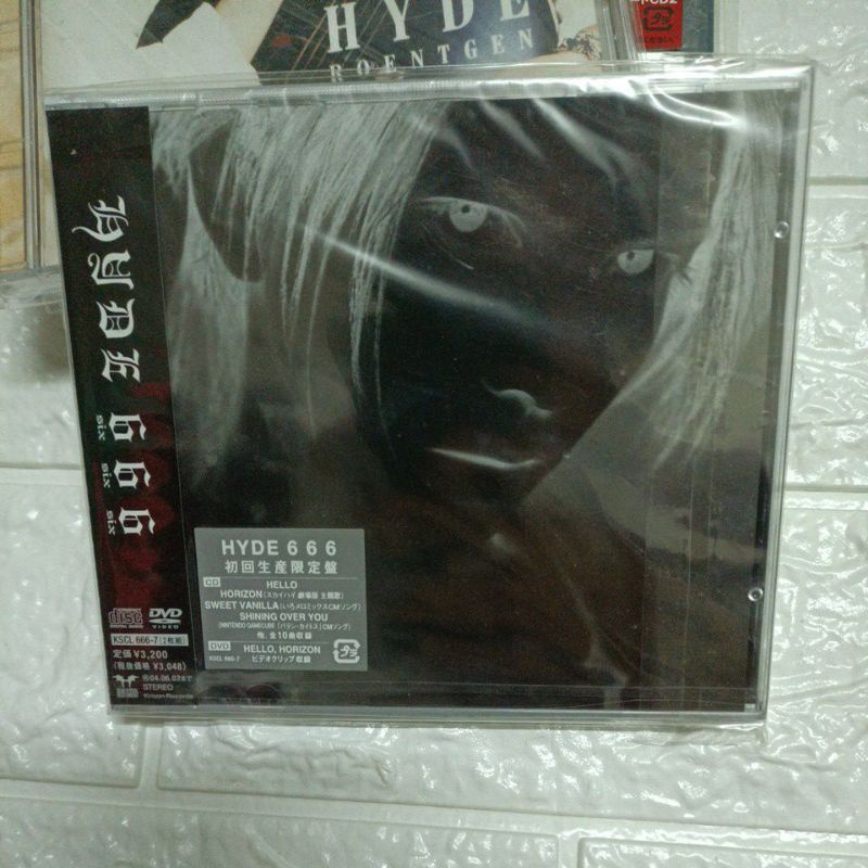(日版初回專輯CD) HYDE - ROENYGEN，666 (L'Arc 彩虹樂團) | 蝦皮購物