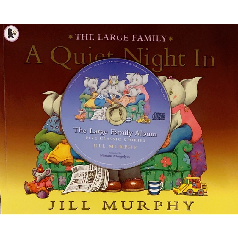 Large Family Book Collection 全集5本+ 原版CD | 蝦皮購物