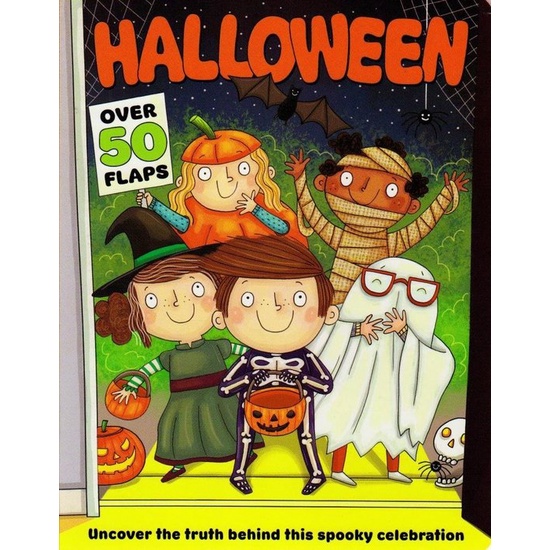 Halloween (Lift-the-Flaps) | 蝦皮購物