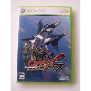 XBOX360 超越重力 藍空戰將 日版 OVER G | 蝦皮購物