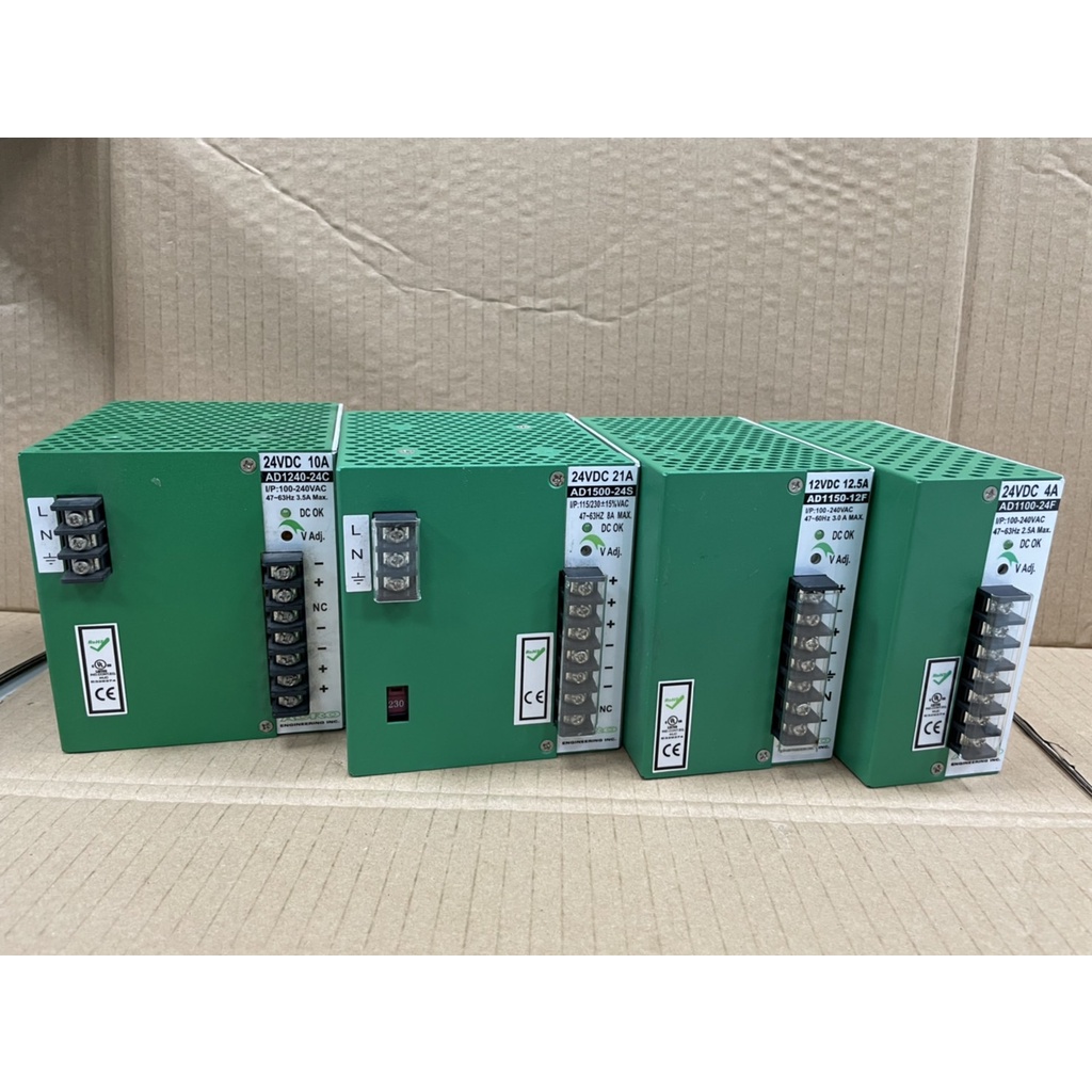AD1240-24C AD1150-12F AD1500-24S AD1100-24F 艾可電源供應器 | 蝦皮購物