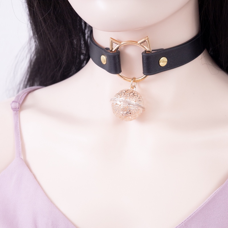 【New】【台灣出貨】SM貓咪宮鈴項圈定製刻字女m人用牽引人戴拘束k9女生定製手工外齣 bdsm 保密發貨&--- | 蝦皮購物