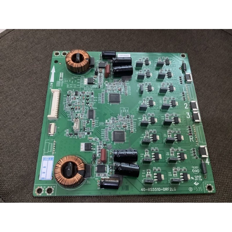 40-RS5510-DRF2G 拆機良品 恆流板 一閃即滅 無背光 有聲無影 畫面時有時無 黑屏 無顯示 對策 | 蝦皮購物