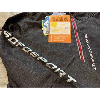 塞爾提克~免運 SOFO 女生 薄外套 風衣外套 防潑水 抗紫外線UV防護 連帽可收 收納功能 反光邊條(黑灰)有大尺碼 | 蝦皮購物