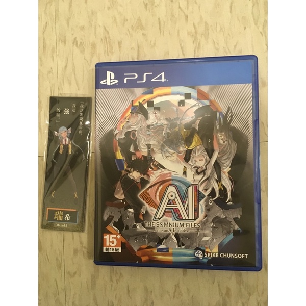[PS4]AI：夢境檔案 涅槃肇始 (附預購特典：書籤) | 蝦皮購物