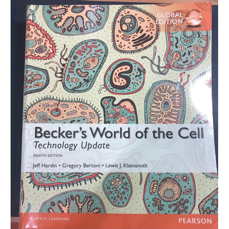 Becker’s World of the Cell第八版(作者：Jeff Hardin)細胞生物學課本 | 蝦皮購物