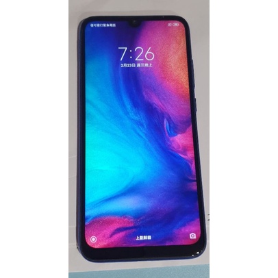 九成新手機 紅米Redmi Note 7 夢幻藍色 4G+128G | 蝦皮購物