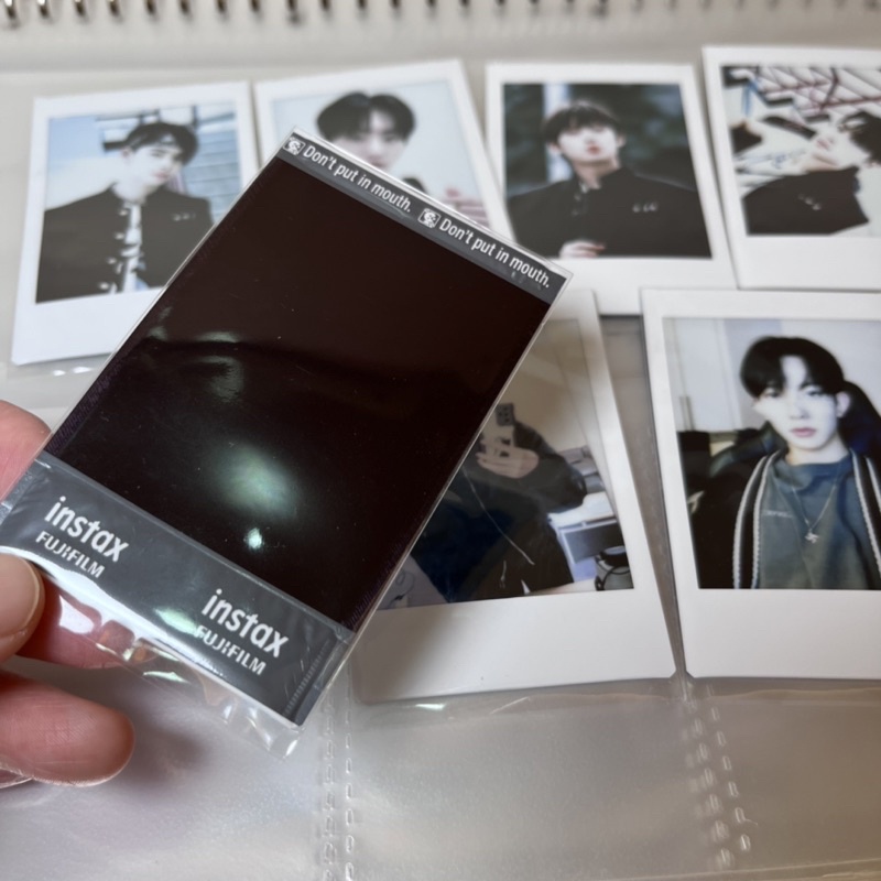 現貨 拍立得代印 富士FUJIFILM instax 拍立得 膠片 底片 偶像代印 客製拍立得 拍立得代印 洗照片 | 蝦皮購物