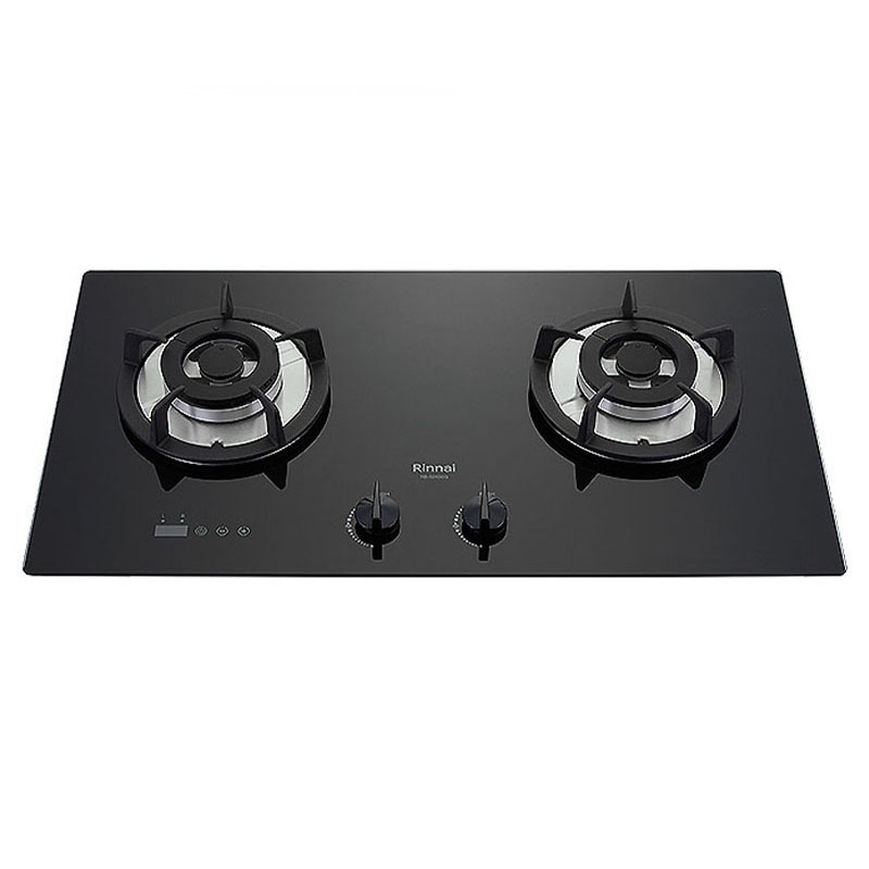 林內RB-S2630G(B)_NG1 檯面式防漏雙口爐二口爐瓦斯爐(黑波/定時) 天然氣(全台安裝) 大型配送 | 蝦皮購物