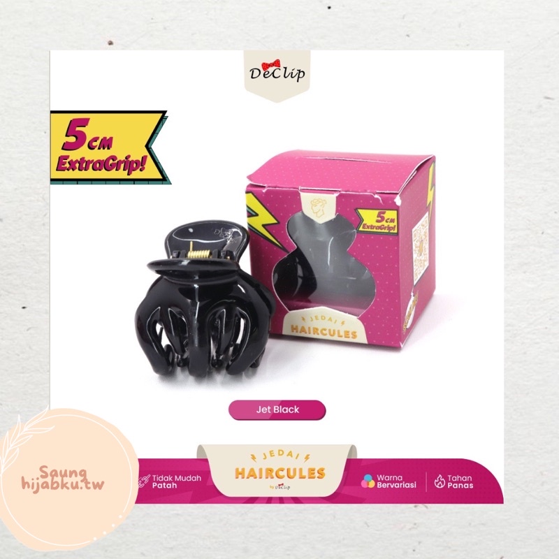 JEDAI HAIRCULES JEDAY TAHAN BANTING Herkules Hercules Declip | 蝦皮購物