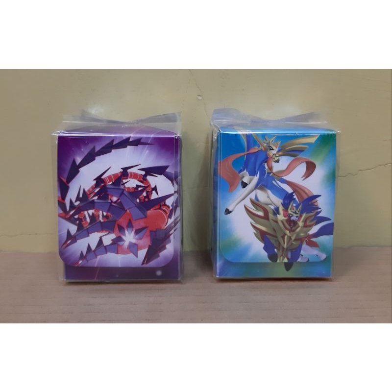 DSC☆寶可夢卡盒 無極汰那 蒼響 藏瑪然特 禮盒限定 PTCG 牌盒 收納盒 卡片收納 全新 73×60×95mm | 蝦皮購物