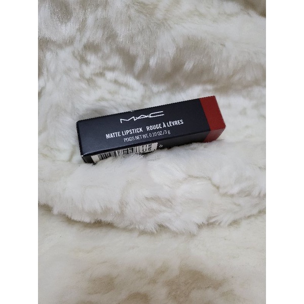 [全新/現貨] MAC 口紅 CHILI 602 3g | 蝦皮購物