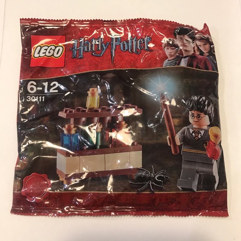 全新未拆 LEGO 30111 樂高 哈利波特 Harry Potter (polybag) | 蝦皮購物