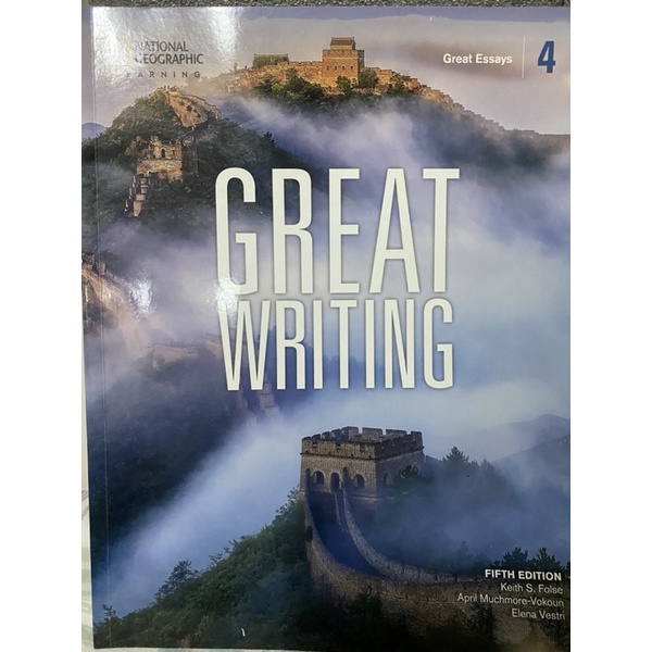 《近全新》Great Writing 4 (fifth edition ) | 蝦皮購物