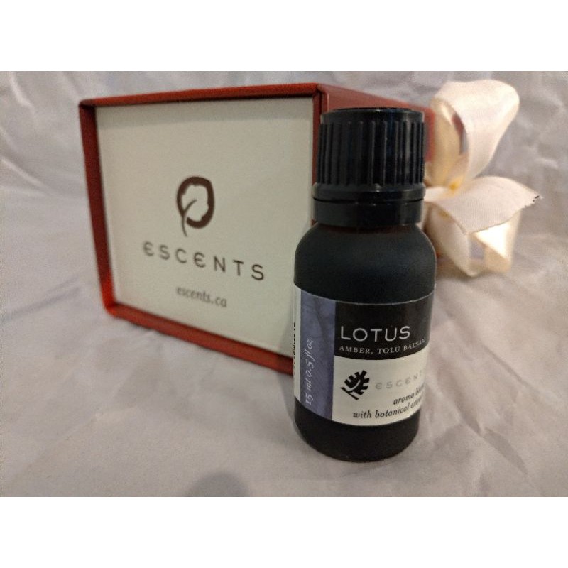 [現貨]伊聖詩Escents 蓮花 Lotus 複方精油 15ml | 蝦皮購物