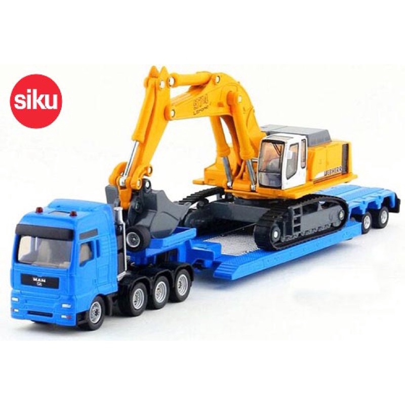 全新 SIKU 1847 工程挖土機拖車 1:87 SU1847 | 蝦皮購物