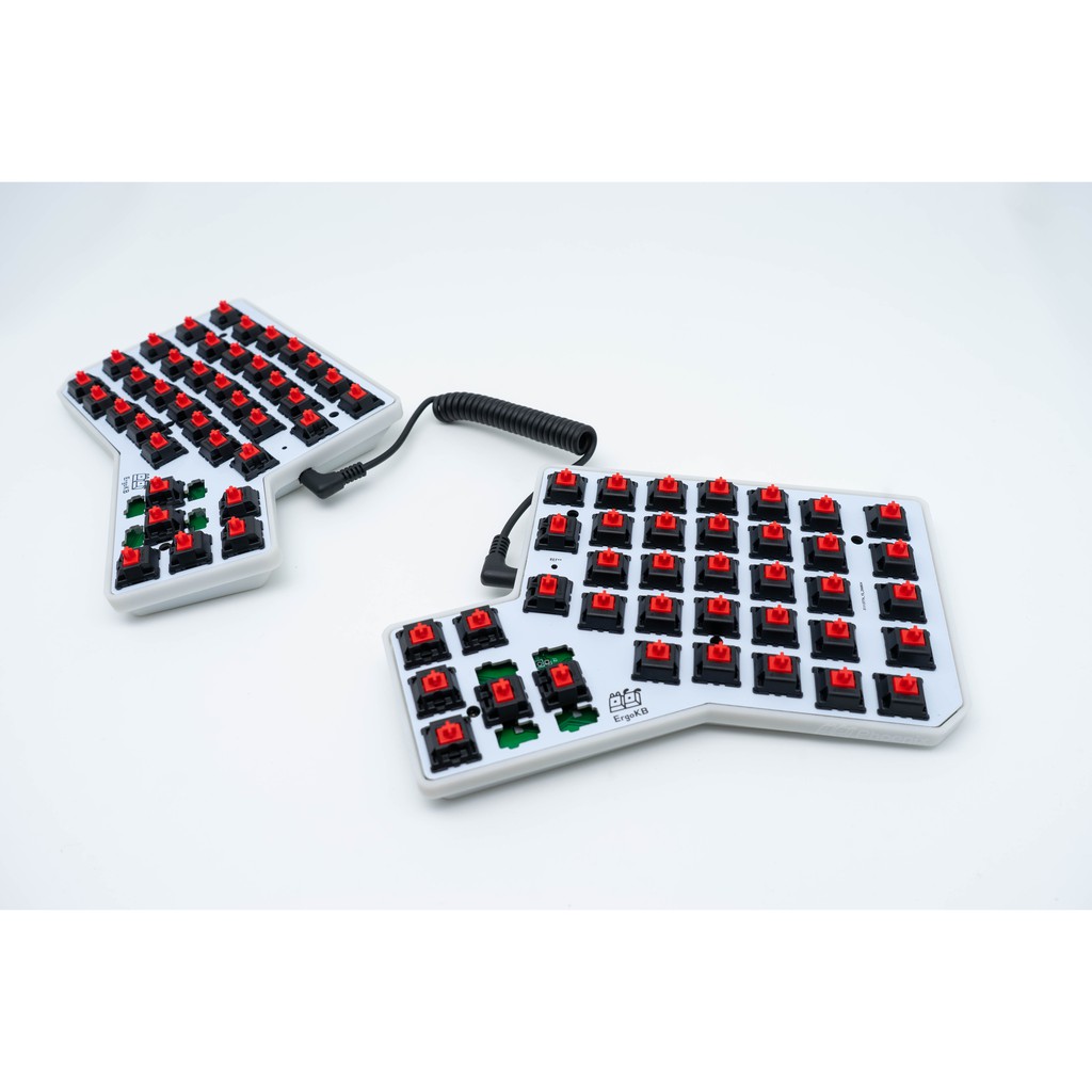 [ErgoKB] (請見二代商品頁) Phoenix 分離式人體工學機械鍵盤- Ergodox 進化版 | 蝦皮購物