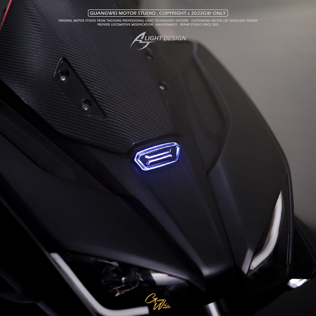 【台中光葳】Force2.0 AJ 小燈 炫彩小燈 日行燈 LED 炫彩日行燈 Force 2.0 app控制 | 蝦皮購物