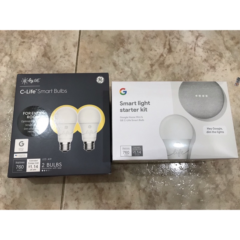 Google Home mini starter kit 智慧型燈泡組 | 蝦皮購物