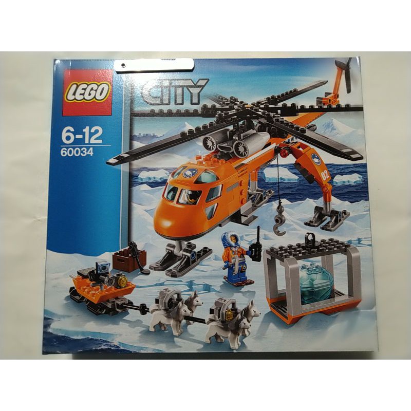 全新未拆封~有現貨 LEGO 樂高 60034 起重直升機 City 極地探險 城市系列 台樂公司貨 | 蝦皮購物
