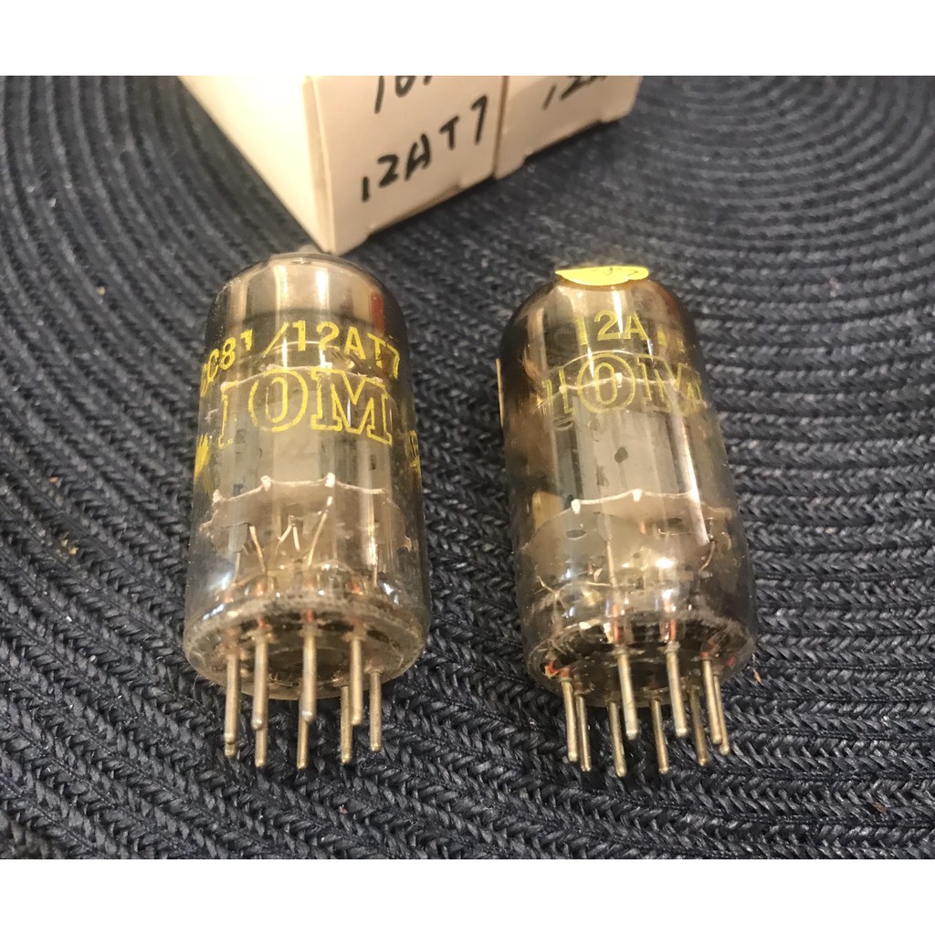 稀有 12AT7 10M 超長壽命特選管 測值超標配對品，給有品味的玩家。割愛價，不分售 | 蝦皮購物