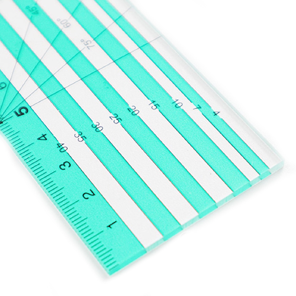 Le Summit 5X35cm 雙色 縫份 防滑切割尺 QR-0535 | 蝦皮購物