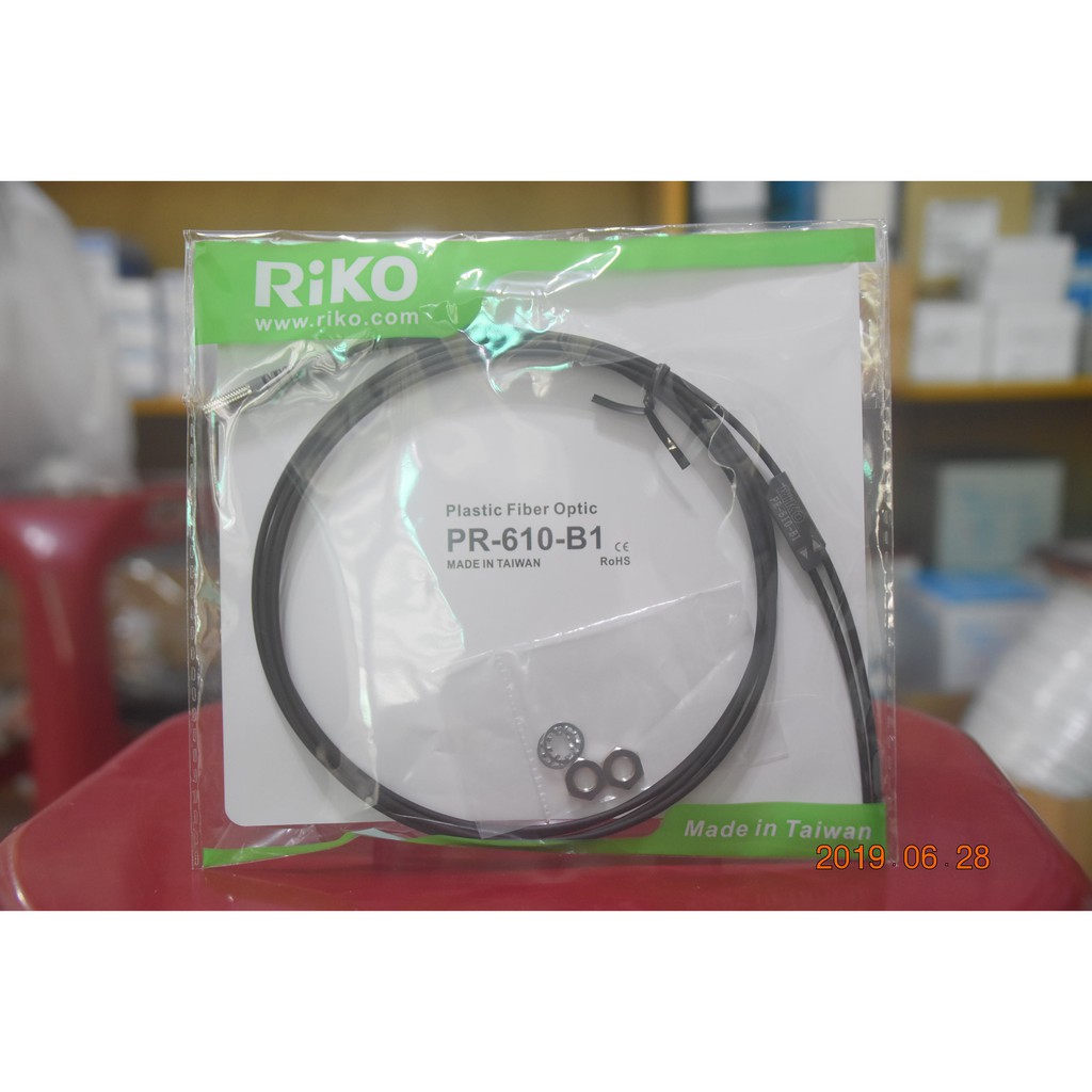 瑞科 RIKO 光纖頭 PR-610-B1 光纖放大器配件 PR-610 反射型 | 蝦皮購物