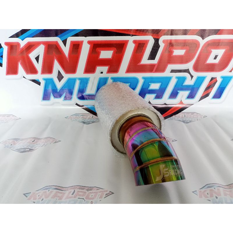 Js RACING Car Exhaust GAHAR Bass Sound 適用於 AVANZA、BRIO、APV、L | 蝦皮購物