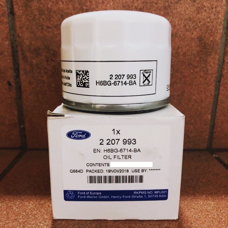 【山姆大叔】 FORD福特 原廠 FOCUS MK4 C519 ST-LINE KUGA MK3機油芯 | 蝦皮購物