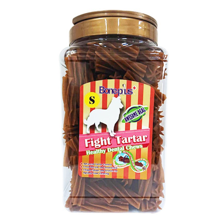 【Bone plus】起司螺旋六星潔牙棒桶裝1100g(三種尺寸)｜A star/驕傲貓/Bone plus官方旗艦店 | 蝦皮購物