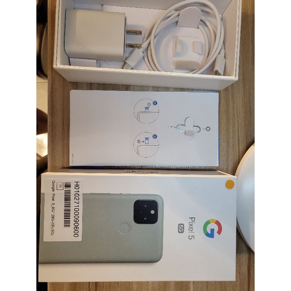 Google pixel5 5G手機 綠色 | 蝦皮購物