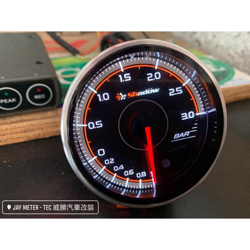 SHADOW PRO3 渦輪錶 3.0 渦輪增壓錶 水溫錶 油溫錶 油壓錶 排溫錶 | 蝦皮購物