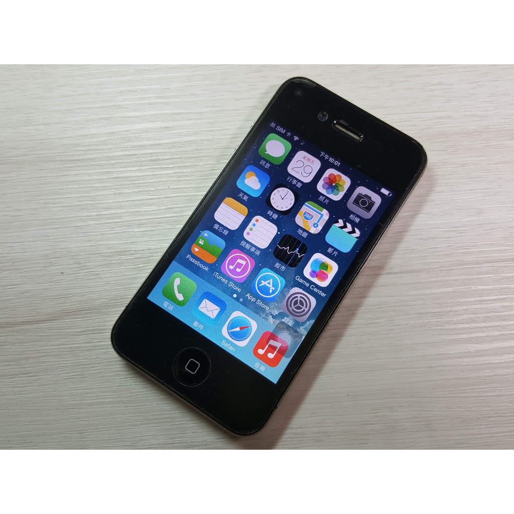 Apple iPhone 4 32G A1332 復古經典絕版珍藏品 全功能正常 無鎖機 | 蝦皮購物