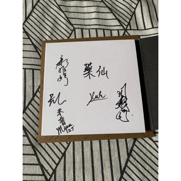 13月終了 Undecimber Fin - 宋咪Sonmi / 簽名專輯 | 蝦皮購物