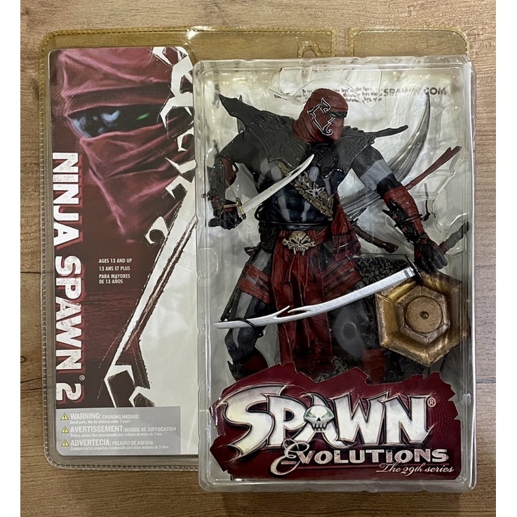 麥法蘭 SPAWN EVOLUTION 忍者 NINJA SPAWN 2 | 蝦皮購物