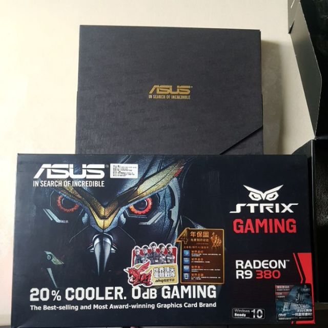 Asus STRIX R9 380 2G | 蝦皮購物