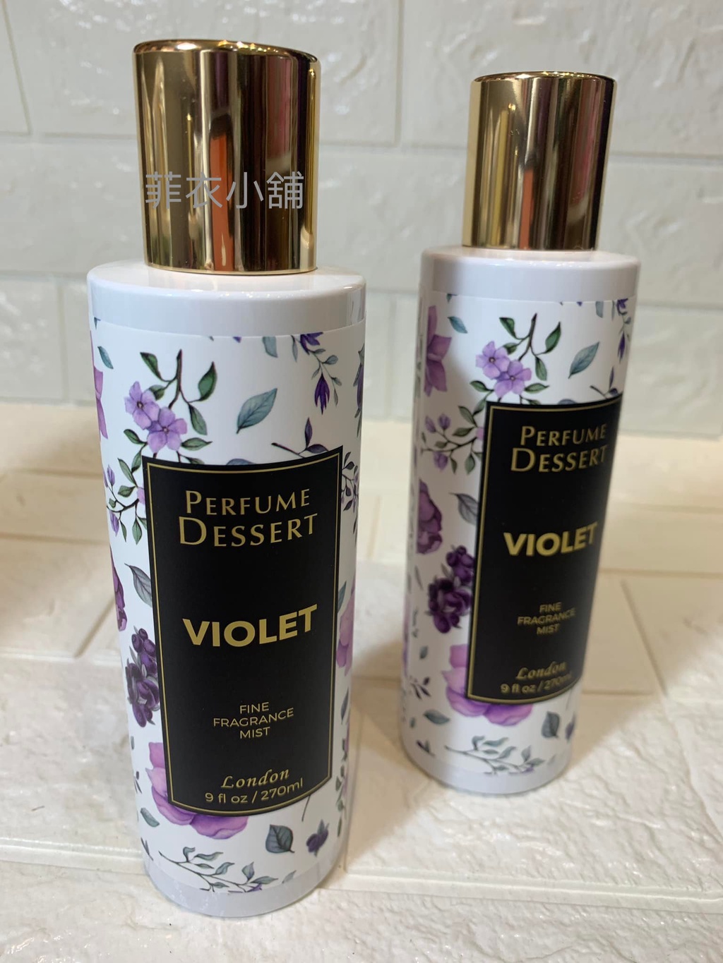 [On hand] PD Perfume Dessert fine fragrance mist 270ml | 蝦皮購物