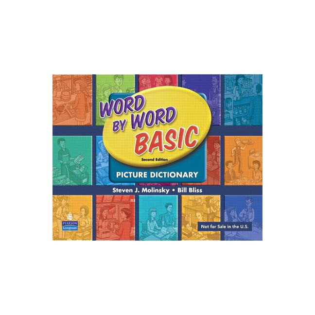 Word by Word Basic Picture Dictionary (2 Ed.)/Steven J. Molinsky/ Bill Bliss eslite誠品 | 蝦皮購物