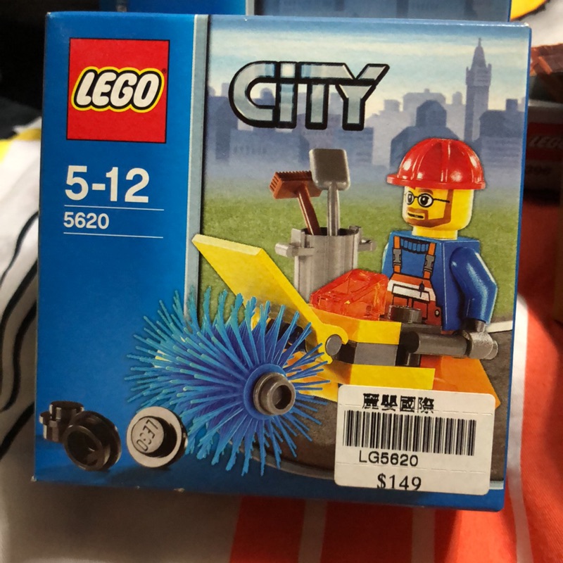 樂高 Lego 城市系列 5620 人偶 | 蝦皮購物