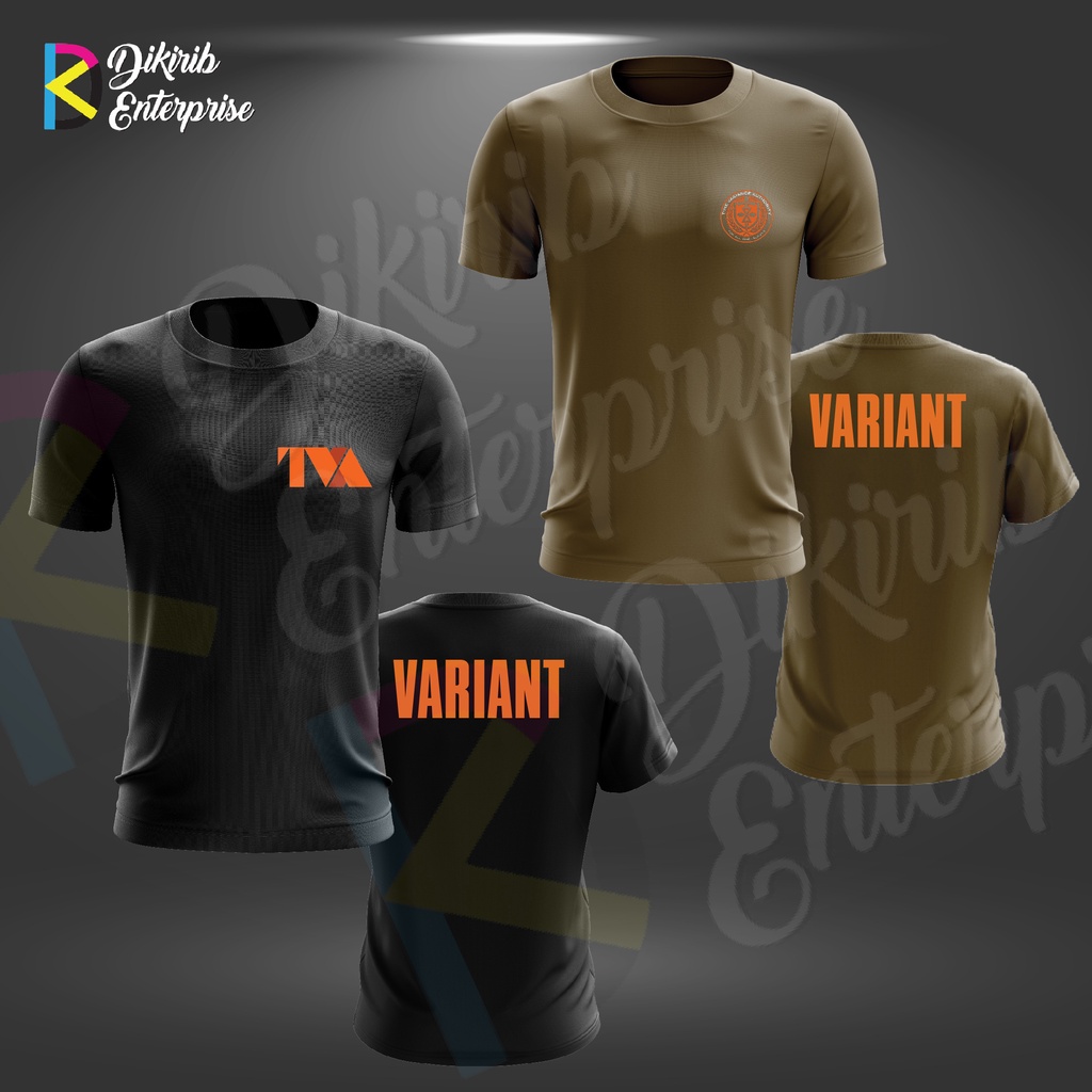 Loki TVA Time Variance Authority Variant Marvel Comics Tee 超 | 蝦皮購物