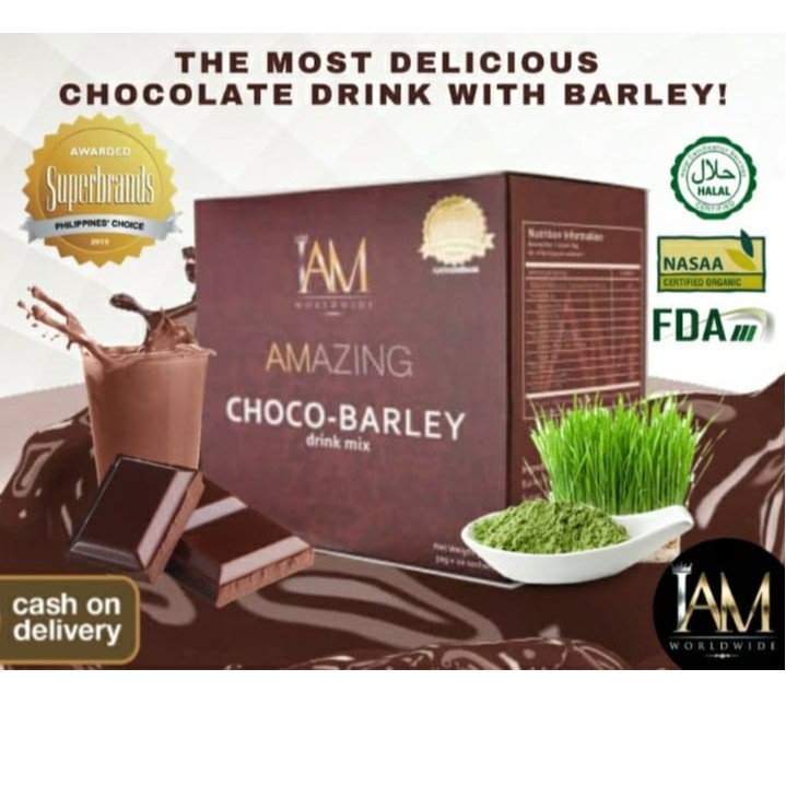 100% Authentic Amazing Choco Barley | 蝦皮購物