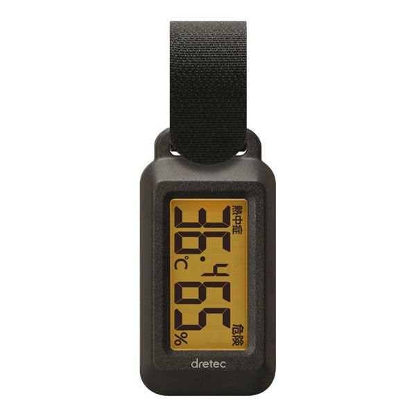 日本Dretec 便利攜帶式、小型電子顯示溫度計濕度計 戶外露營 野營 登山 防水IPX4 | 蝦皮購物