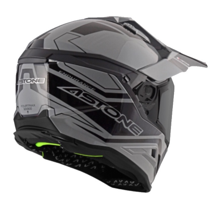 ASTONE MX800 BF9 水泥灰黑 越野式 安全帽 快拆式帽舌 內墨鏡 全罩式 安全帽《淘帽屋》 | 蝦皮購物