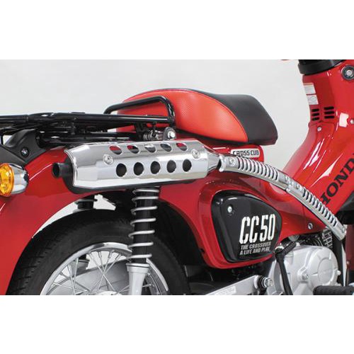 【安全屋】日本 TAKEGAWA SP武川 CROSS CUB50 全段排氣管 HONDA AA06 CC50 | 蝦皮購物