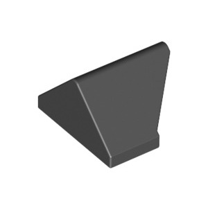 [樂磚庫] LEGO 3049 斜形 基本型 黑色 1x2(45°) 4220539 | 蝦皮購物